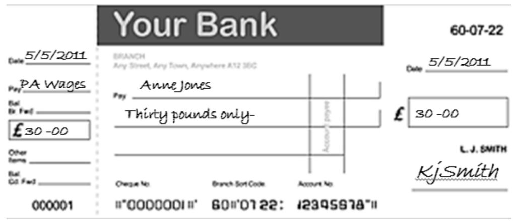 Direct Payment bank accounts & financial record keeping - PA Pages