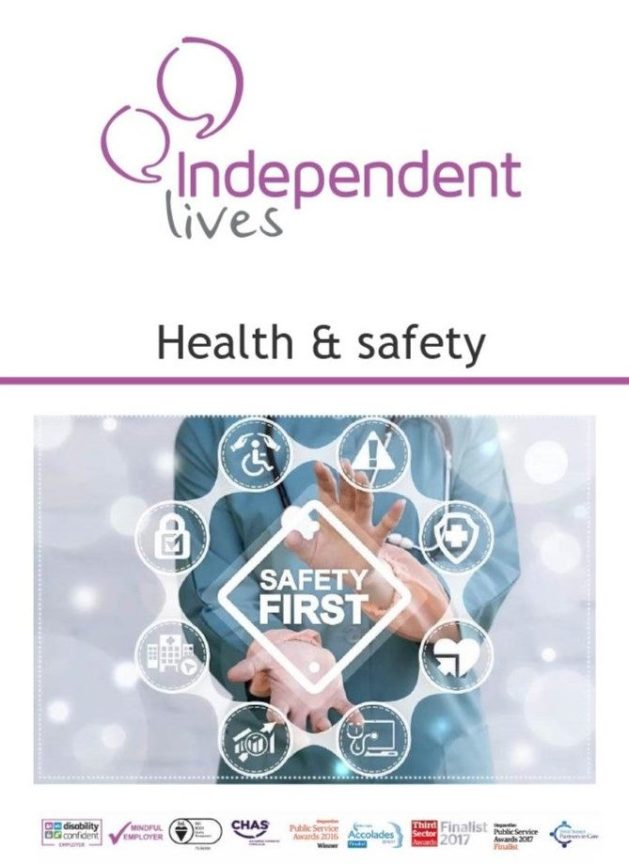 Health and safety workbook - PA Pages